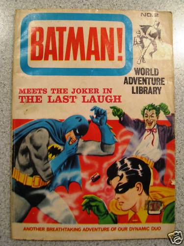 DC Comics Fortress of Memorabilia: Batman World Adventure Library book