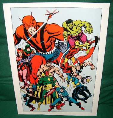 Mighty Marvelmania Museum: Marvel Comics character pin-up posters