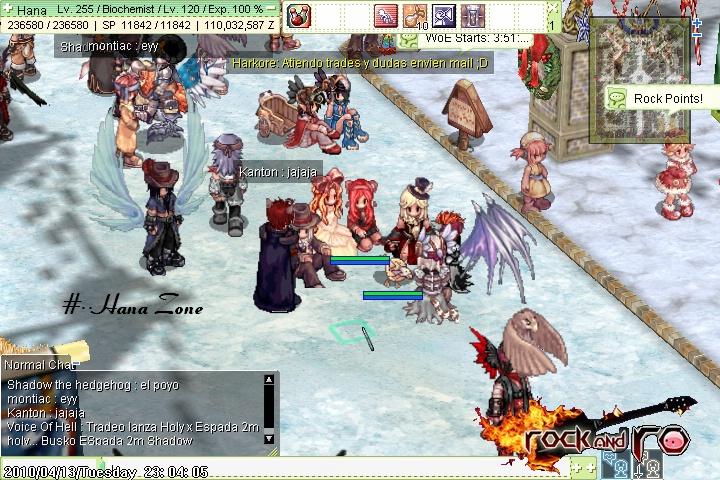 Hana Zone: Hana en Rock and RO! [Ragnarok Online]