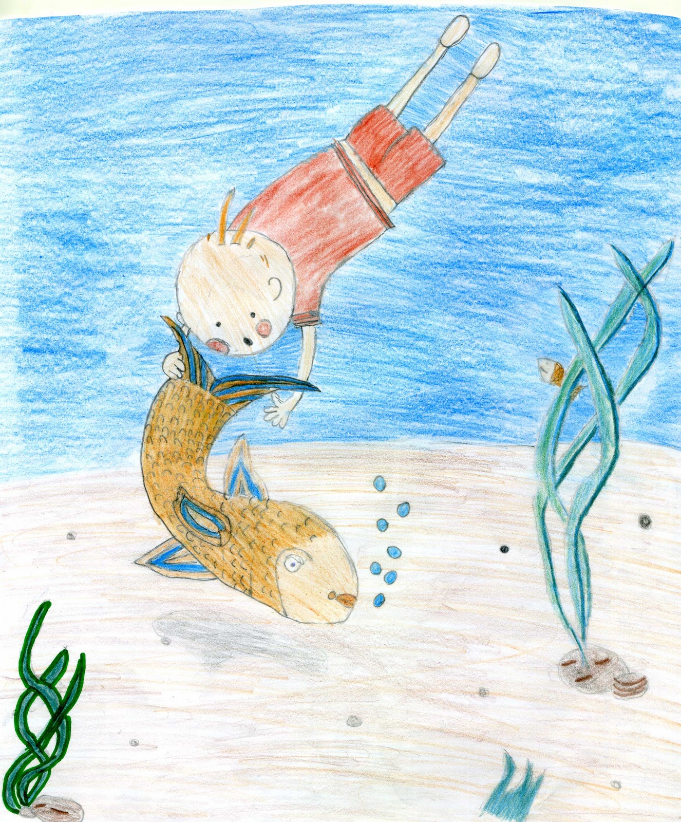 Porque Nós Lemos...: Resumo e ilustração da obra "O Segredo do Rio " de ...