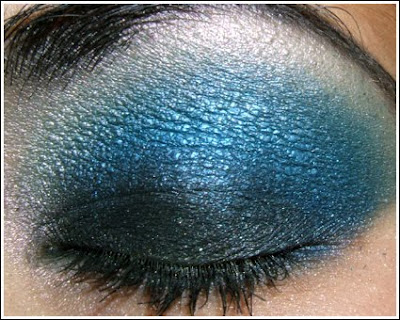 The Silver Sachet: Barbarella-Inspired Makeup