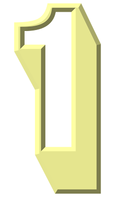 Numbers: Number 1