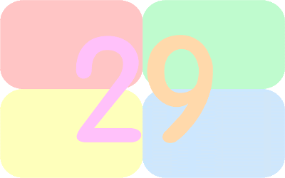 Numbers: Number 29
