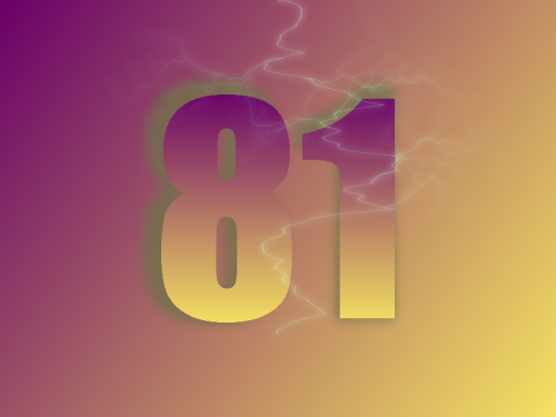 Numbers: Number 81