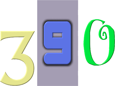 Numbers: Number 390