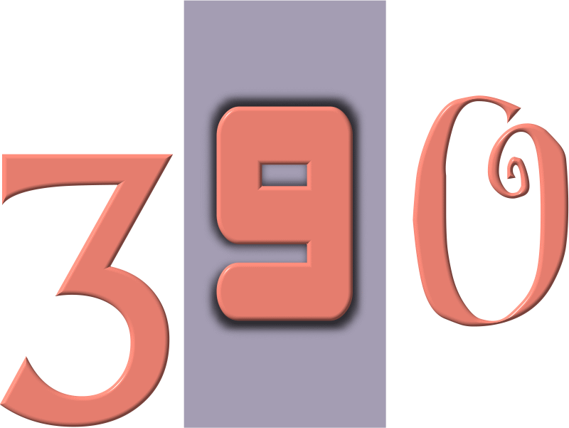 Numbers Number 390