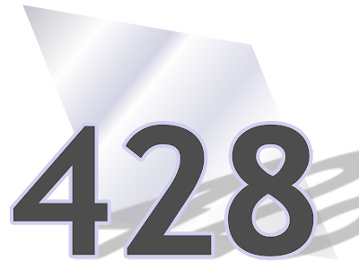 Numbers: Number 428