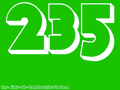 Numbers: Number 235