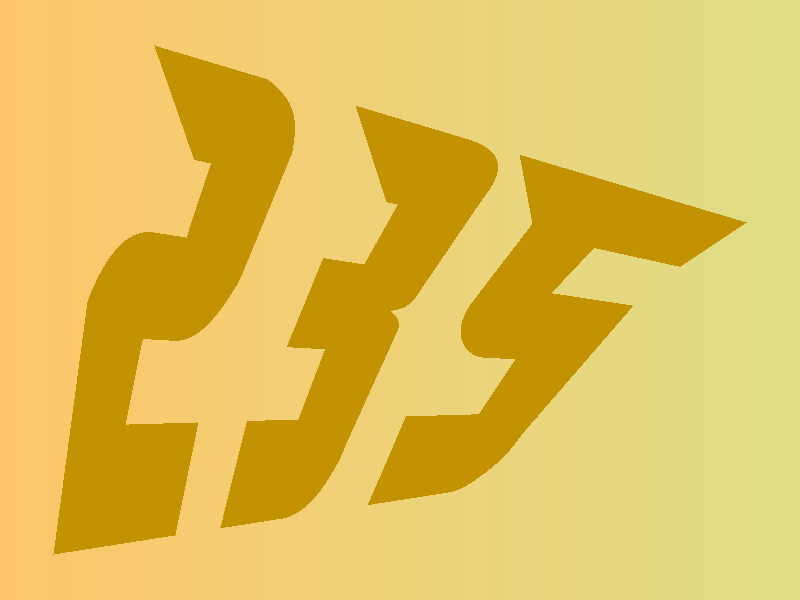 Numbers Number 235