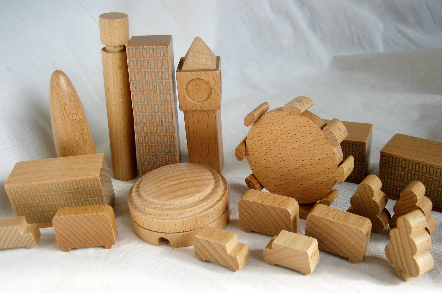 felt cafe: muji wooden blocks, the new felt cafe japan design shop, and ...