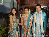 jwalacine: Sneha's Brother Wedding Reception photo