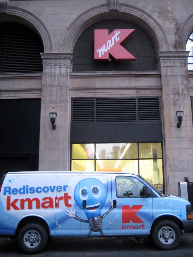 Super Kmart Blog!: Kmart Project Renaissance