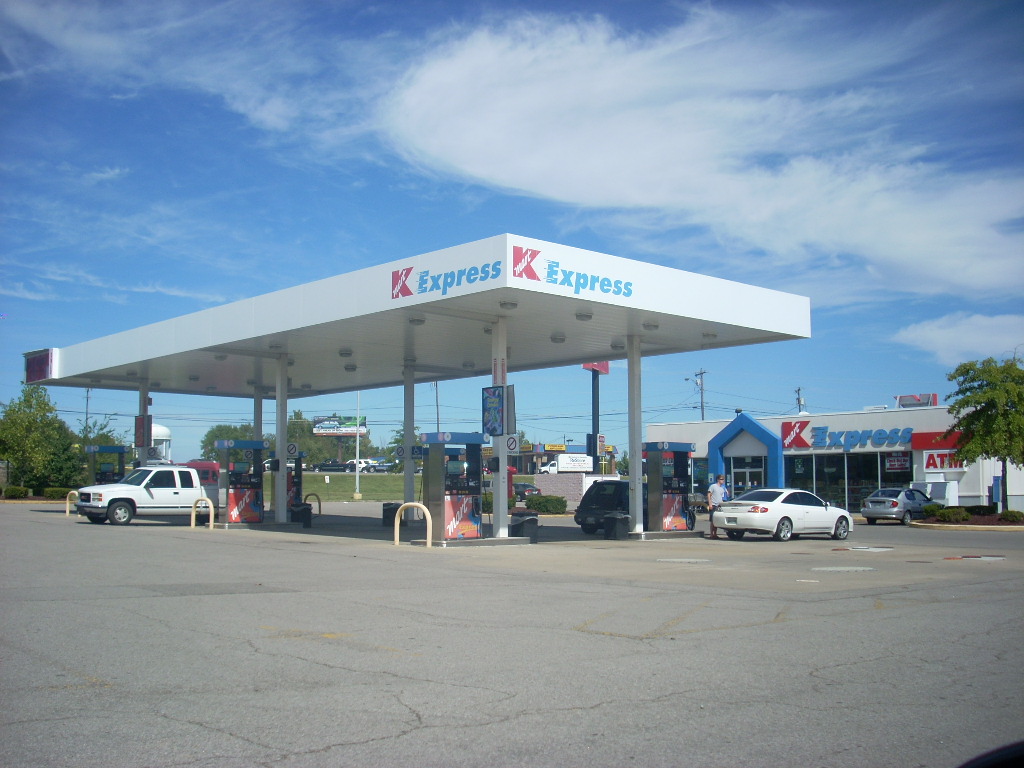 Super Kmart Blog!: Clarksville TN: Commons Big Kmart and Kmart Express