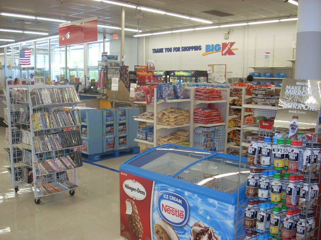 Super Kmart Blog!: Clarksville TN: Commons Big Kmart and Kmart Express