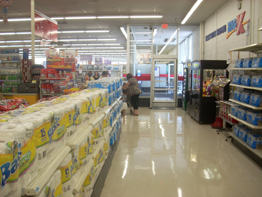 Super Kmart Blog!: Clarksville TN: Commons Big Kmart and Kmart Express