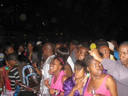 fishfinger: Devil in a new dress - UJ Spring Day Bash Doornfontein