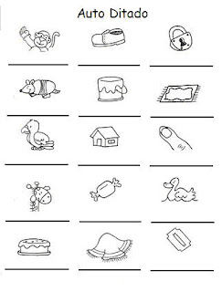 Simone Alfabetização: Auto Ditado