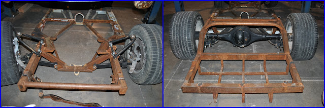 Project '51 Chevy Pickup: Chassis