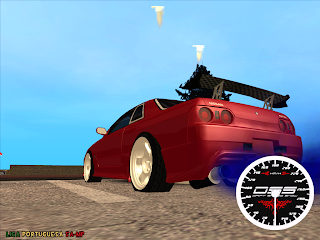 Tomás-Customs: Nissan R32 Do Luck Style