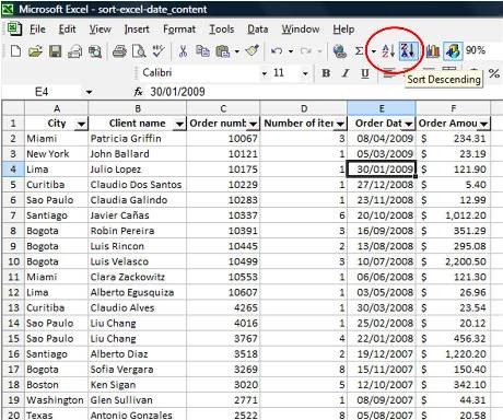 Digital World SP10 P1 Bahi R.: Acsending order