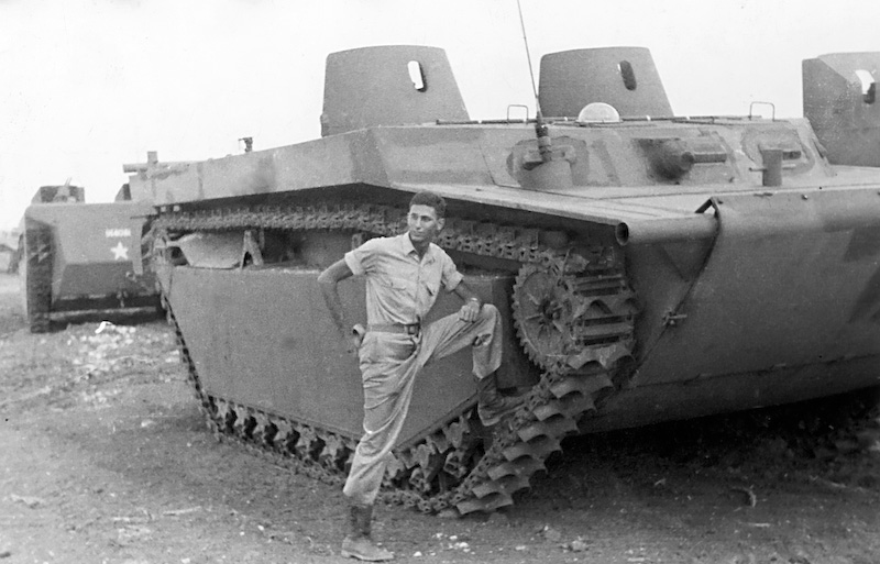 WORLD WAR II: Landing Vehicle Tracked