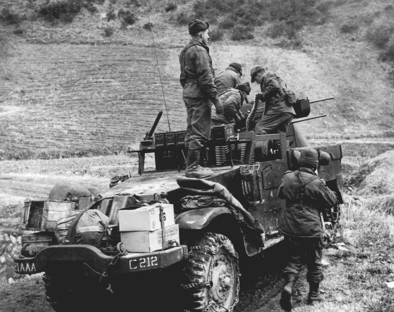 WORLD WAR II: M3 Half-track
