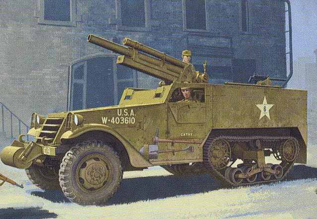 WORLD WAR II: M3 Half-track