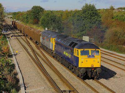 Transportation Images: British Rail Class 57