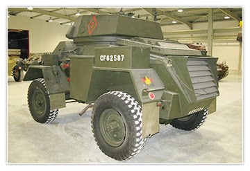 WORLD WAR II: Fox Armoured Car