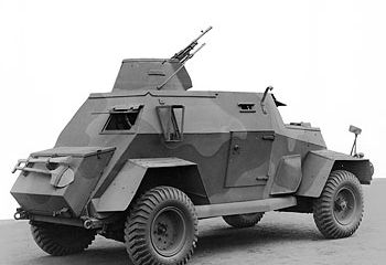 WORLD WAR II: Humber Light Reconnaissance Car