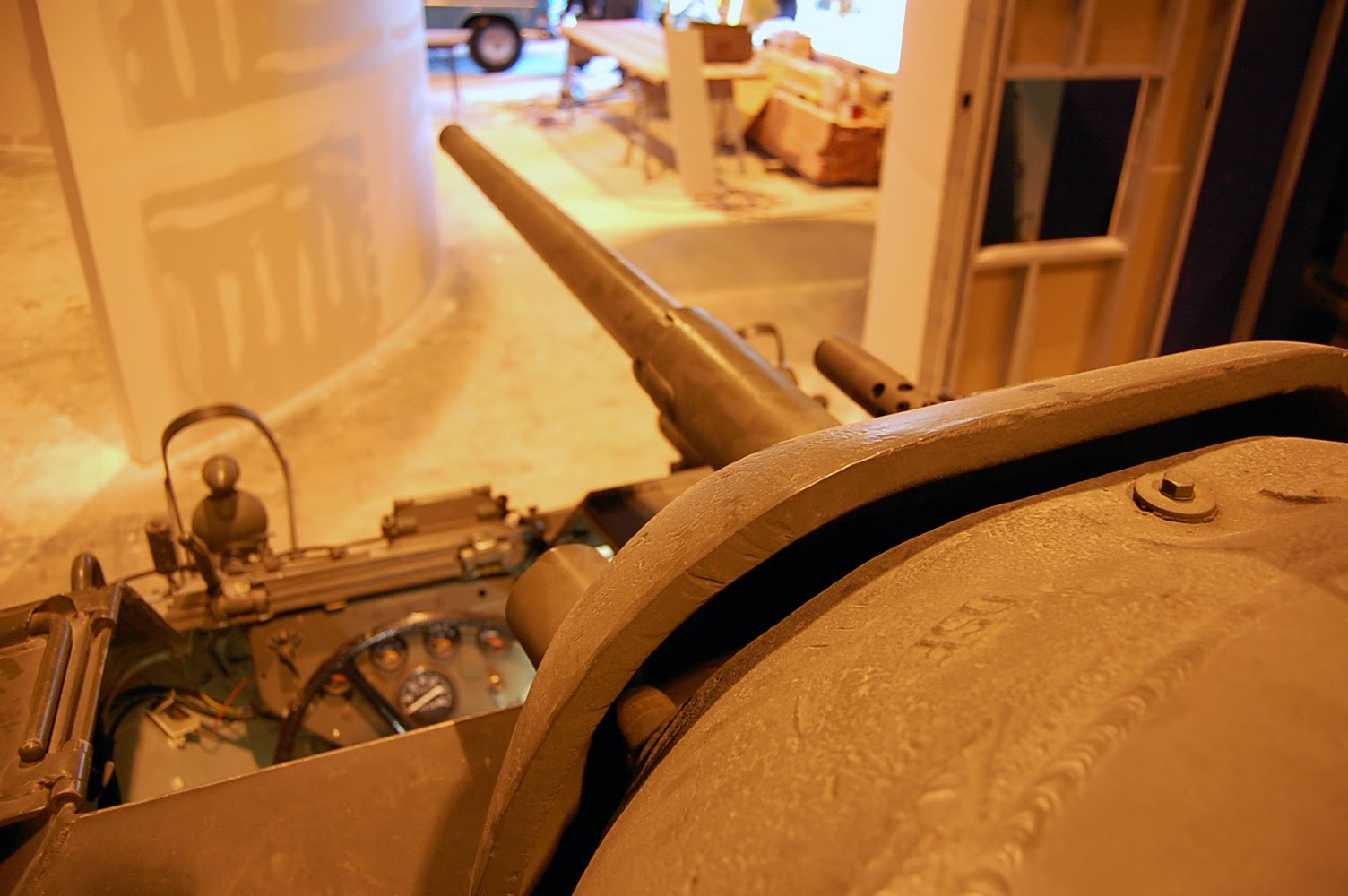 WORLD WAR II: M8 Greyhound