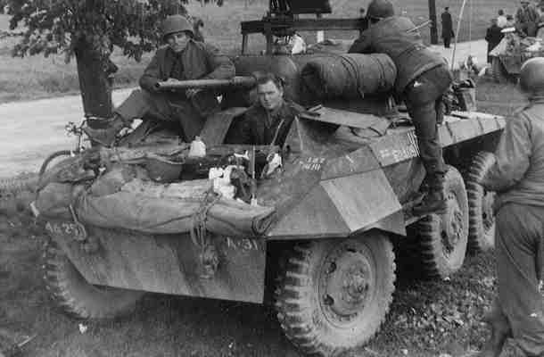 WORLD WAR II: M8 Greyhound