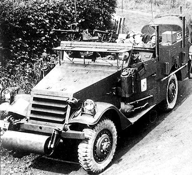 WORLD WAR II: M3 Scout Car