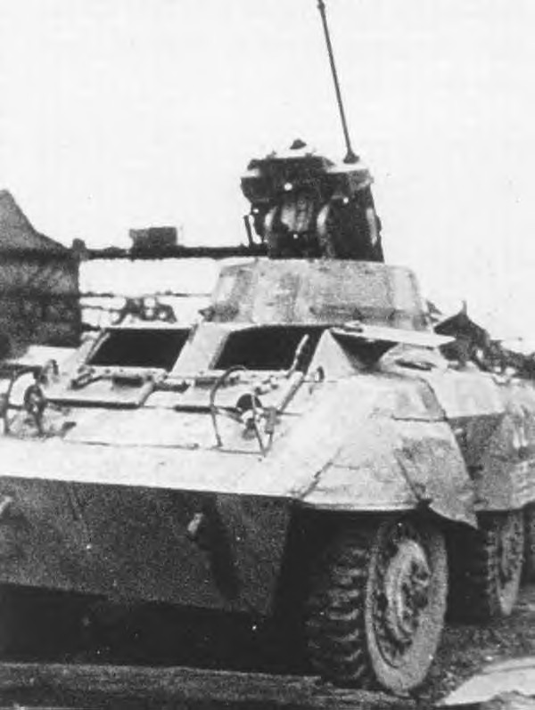 WORLD WAR II: M8 Greyhound