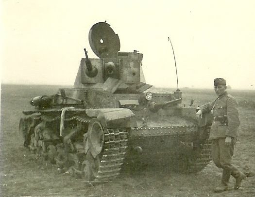 World War 2: Panzerkampfwagen 35(t)