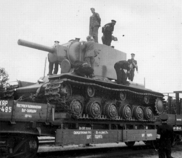 World War 2: KV-2 pictures revisited