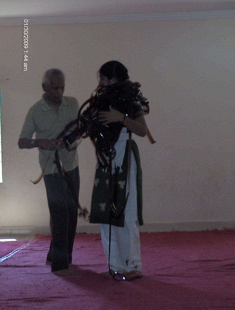 YOGA, VOICE, SPEECH AND ACTING: ACTING EXERCISES