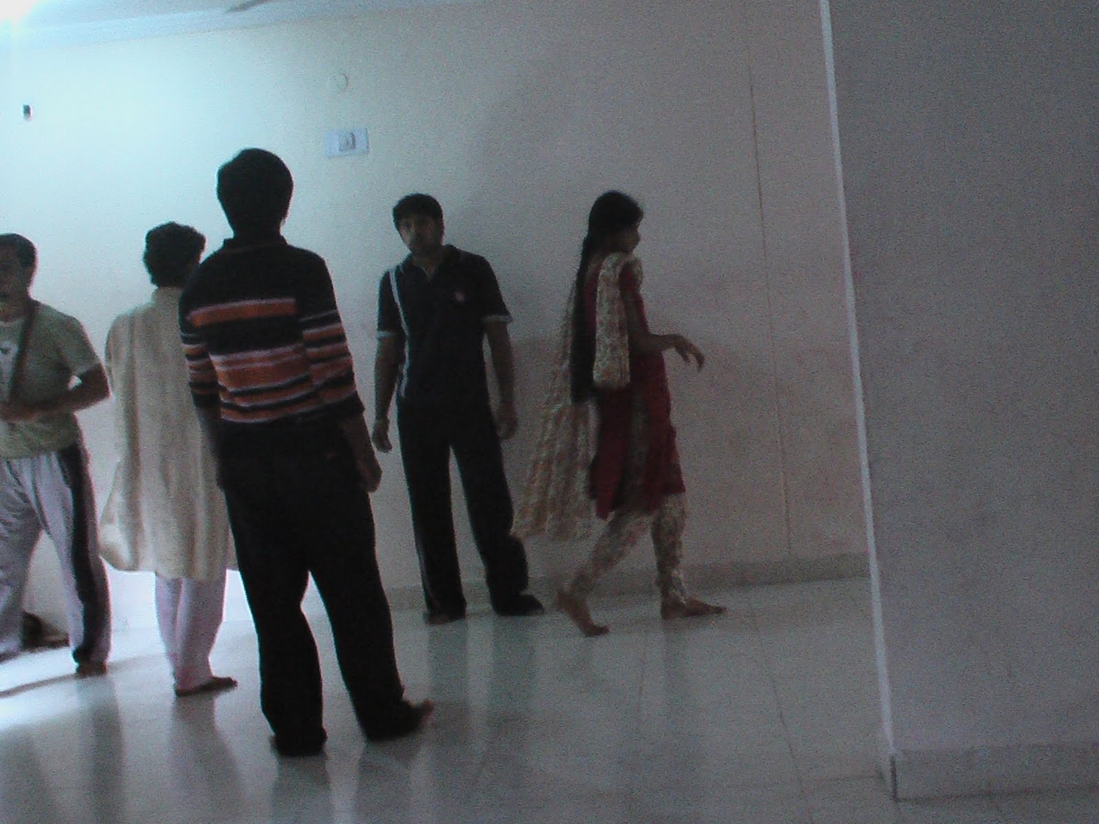 YOGA, VOICE, SPEECH AND ACTING: ACTING EXERCISES