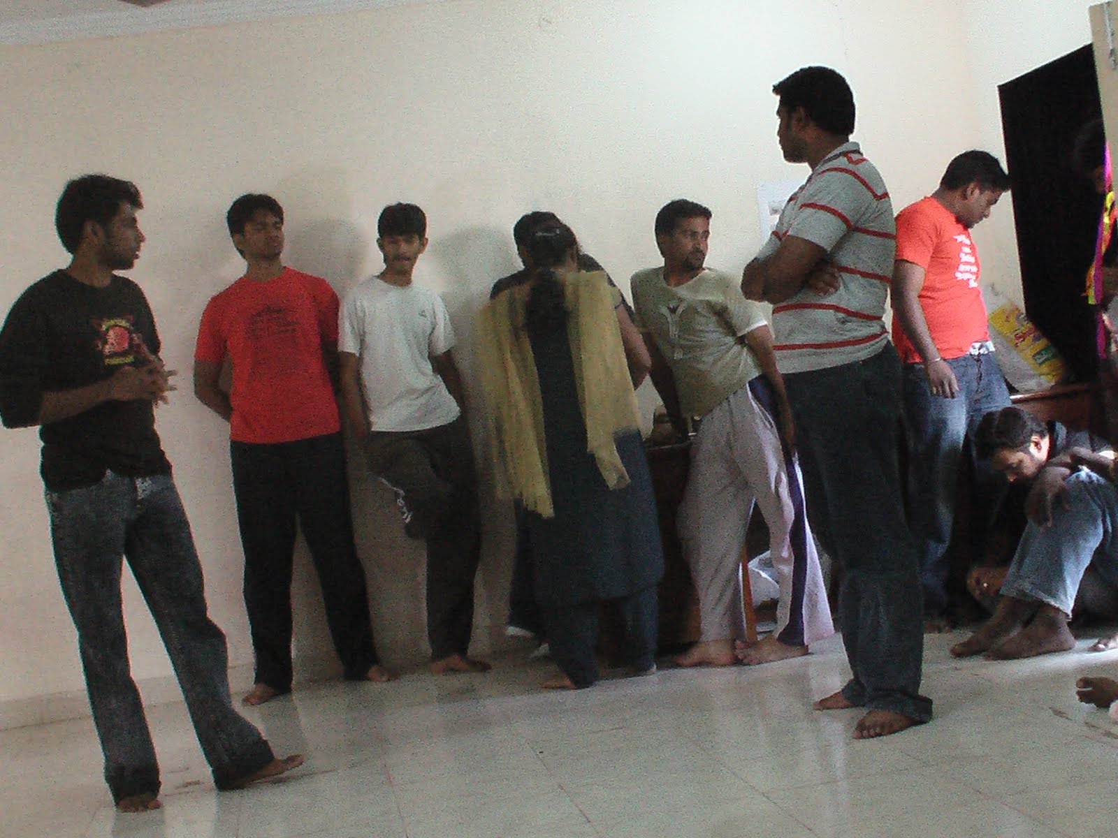 YOGA, VOICE, SPEECH AND ACTING: ACTING EXERCISES