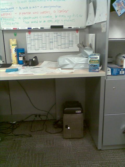 Love, Brittney: A lighter and shrink tubing