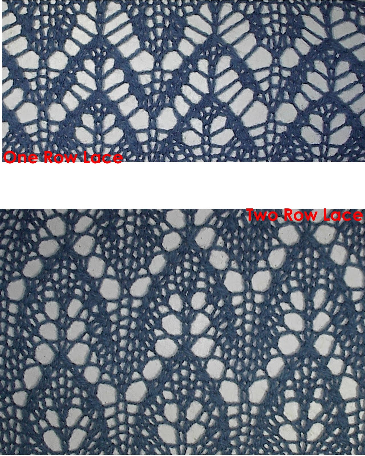 Samurai Knitter: Lace Basics