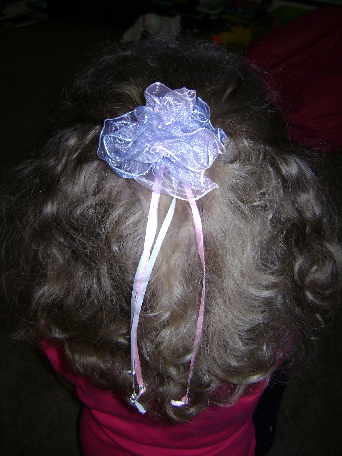 Samurai Knitter: The art of the hair poofta.