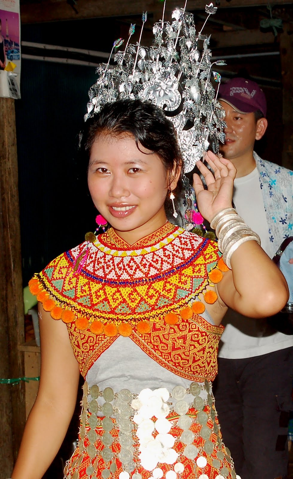 LALAU,: The Iban Girl