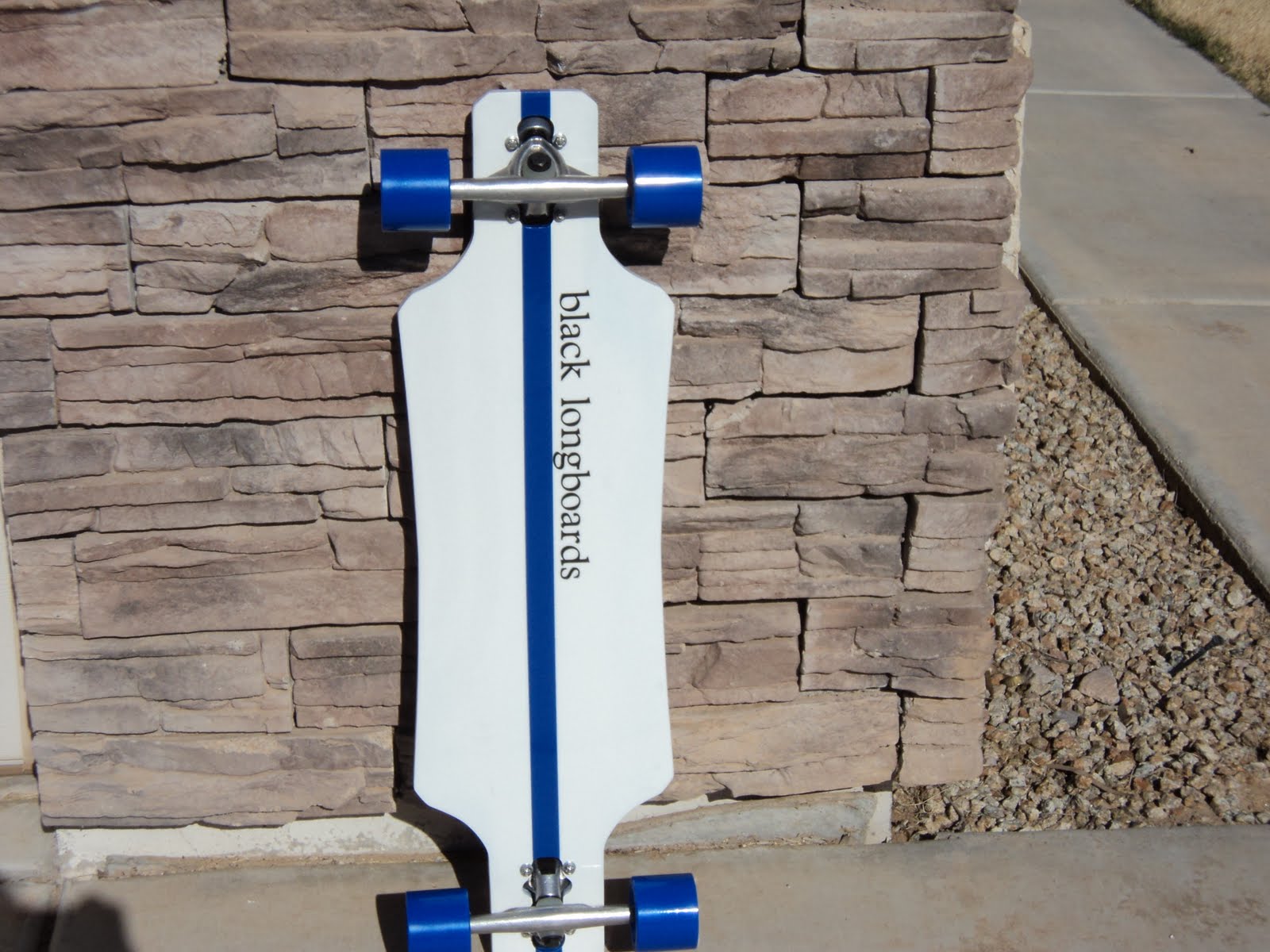 Black Longboards: Miniature Flex Boards