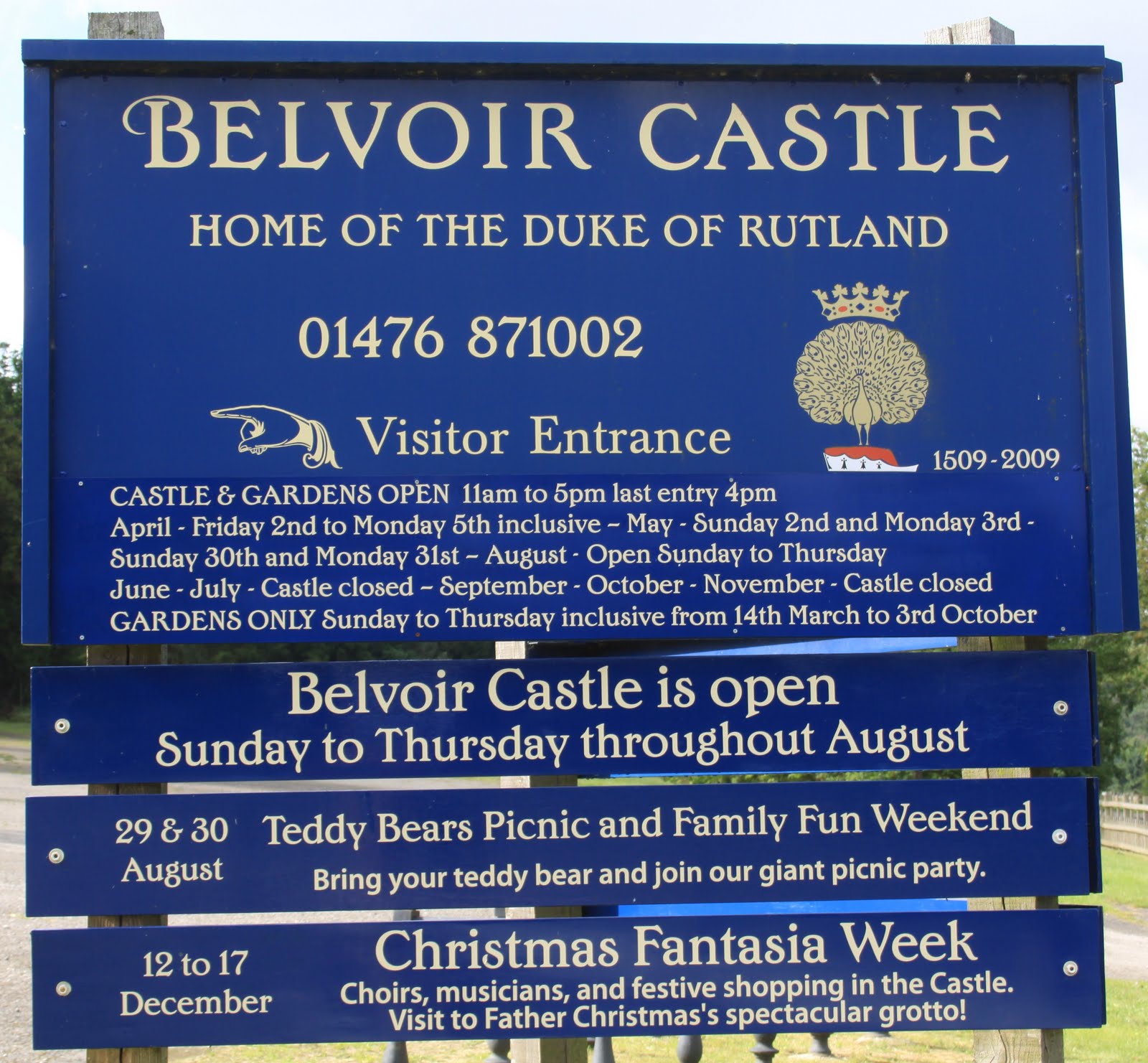 The Bagsy Blog: The King of the Castle