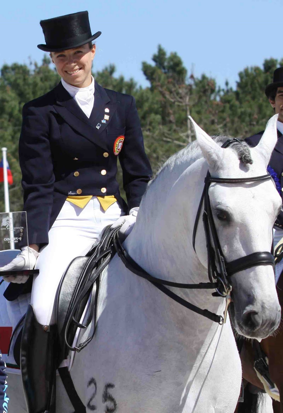 _Sortes de Gaiola_: Maria Caetano Couceiro - Campeã Nacional de Dressage...