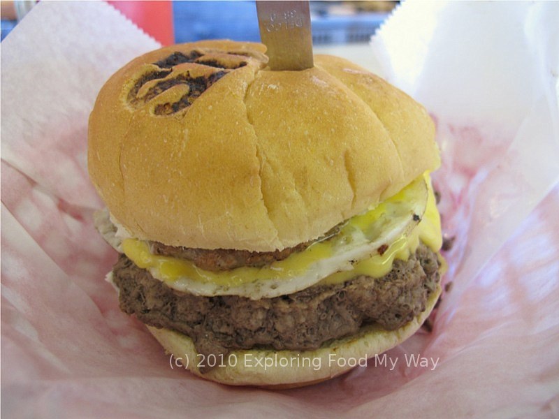 Exploring Food My Way: Satisfying the Craving: Trying A Hangover Burger ...