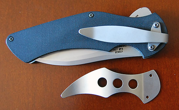 STRsBack Yard Knife Works: Custom Low Rider Pocket Clips: