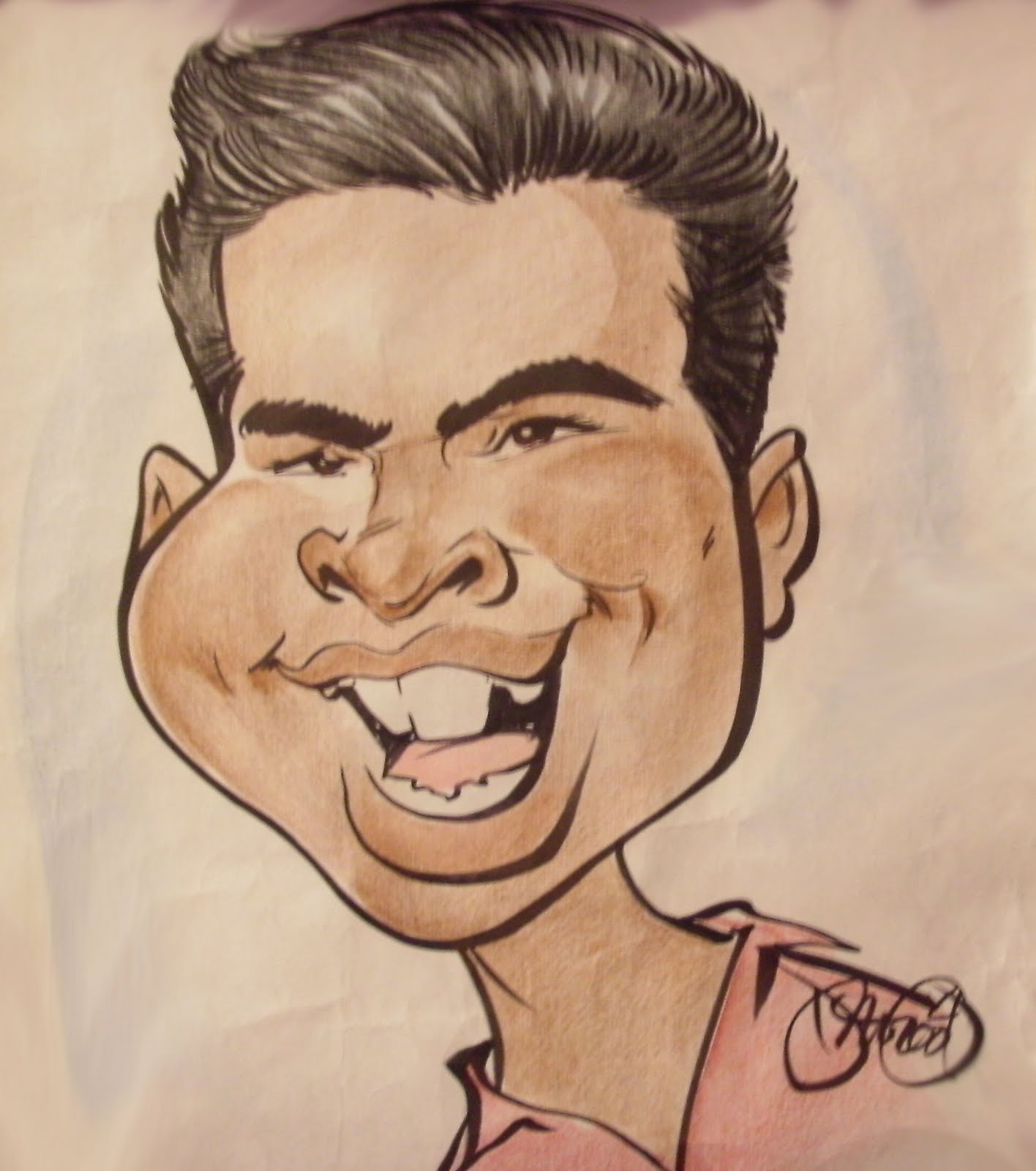 The100facesofDavidReyes