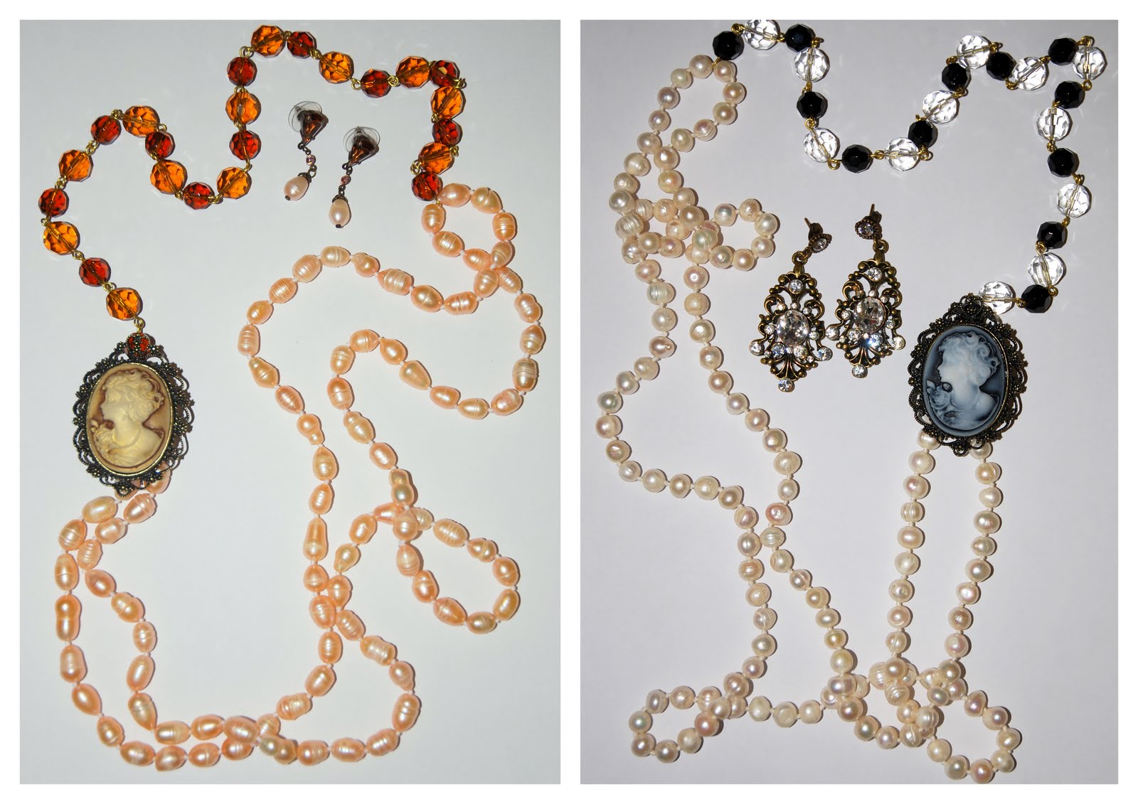 MaryQueen: Collares "vintage"